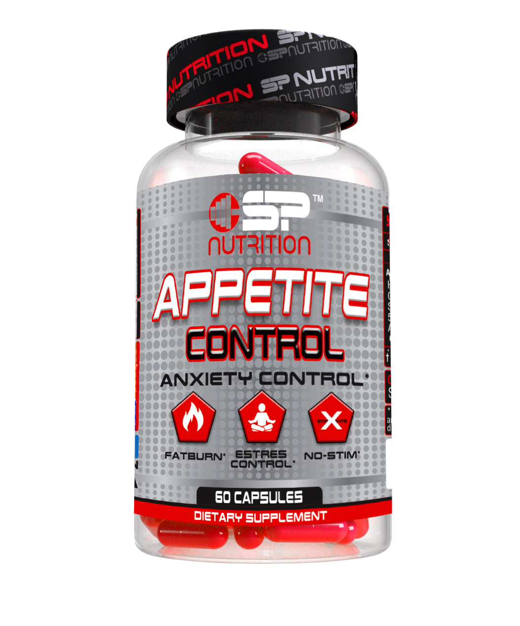 LIPOZERO APPETITE CONTROL 60 CAPSULES, Appetite suppressant for weight – SP NUTRITION USA