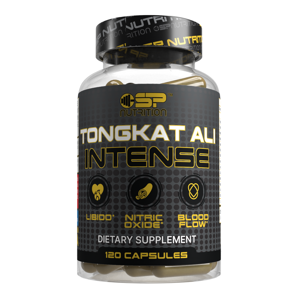 TONGKAT ALI INTENSE for Men (Longjack) Eurycoma Longifolia, 120 Capsul ...
