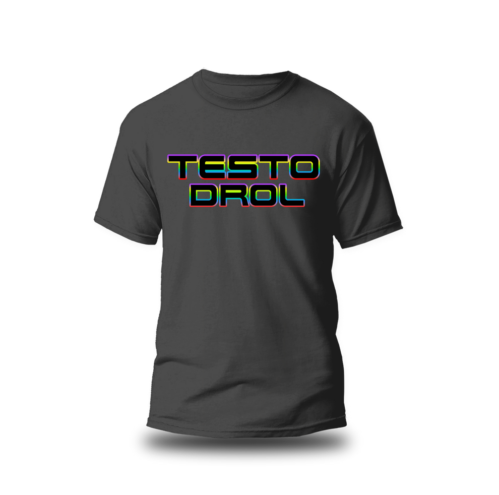 TESTO DROL Men´s T -SHIRT – SP NUTRITION USA